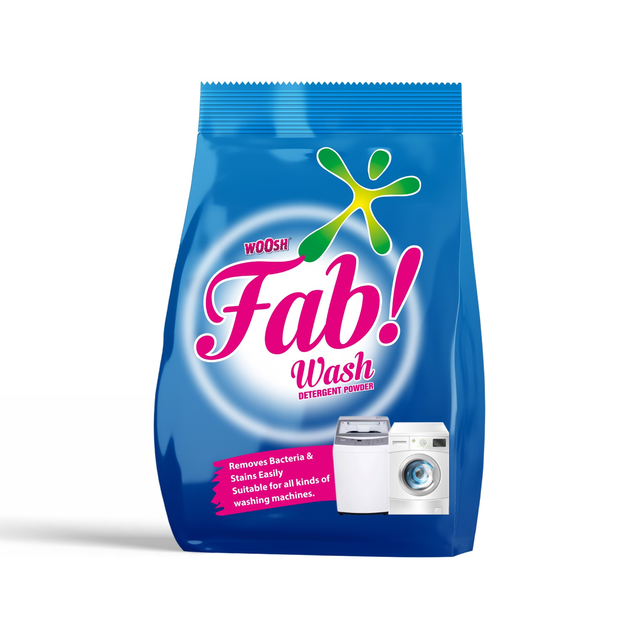 Fab Wash Detergent Powder 1 kg 12 Pc