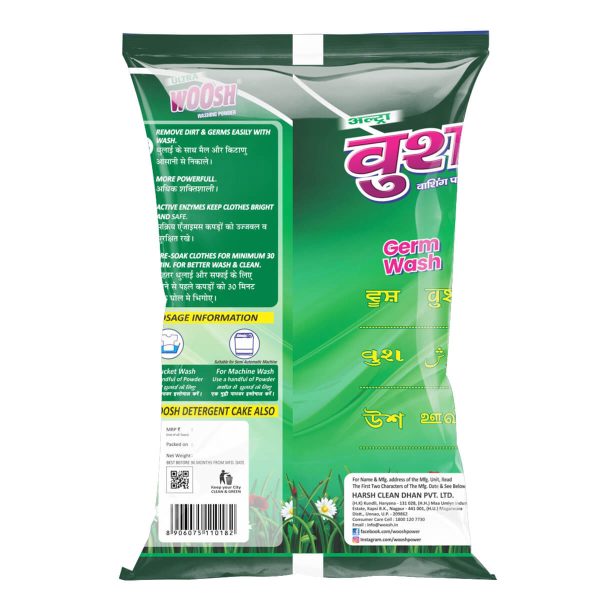 Woosh Washing Detergent Powder & Cake Online liquid Detergent