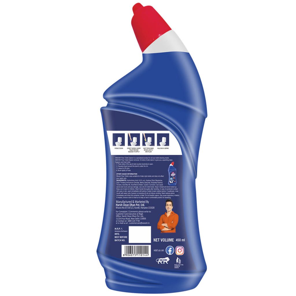 FAB WASH LIQUID DETERGENT | Woosh