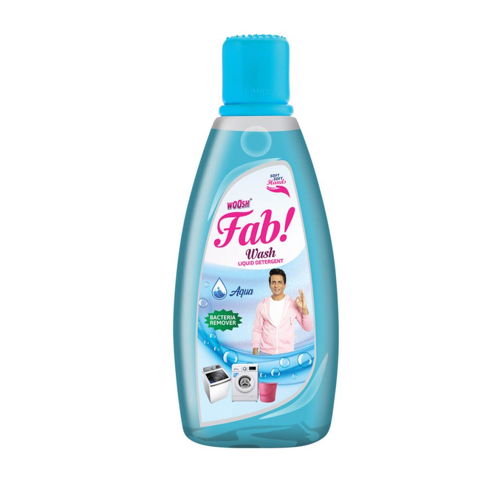FAB WASH LIQUID DETERGENT | Woosh