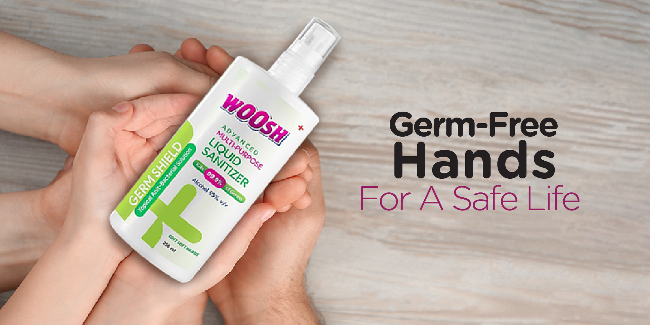 Choosing the Best Hand Sanitizer in India at the Best Price | Woosh